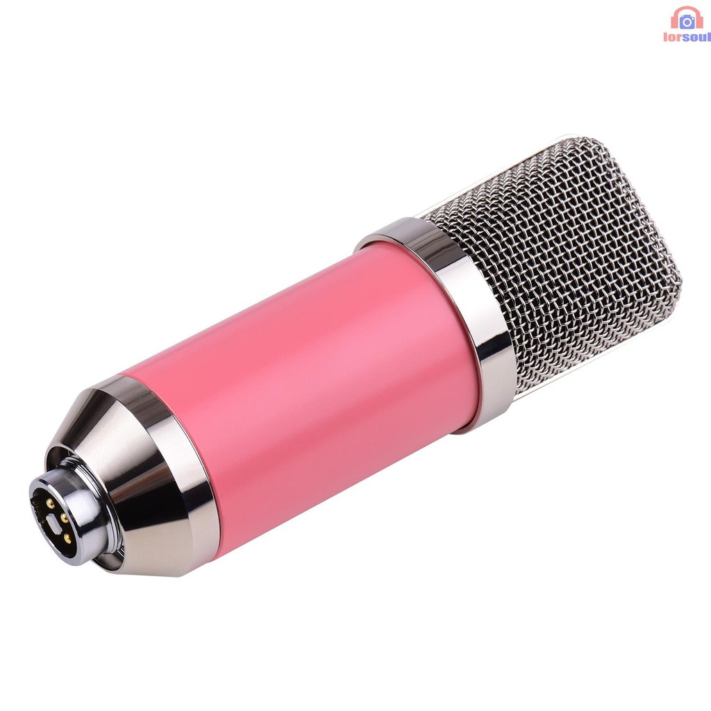 Professional Broadcasting Studio Recording Condenser Microphone Kit ...