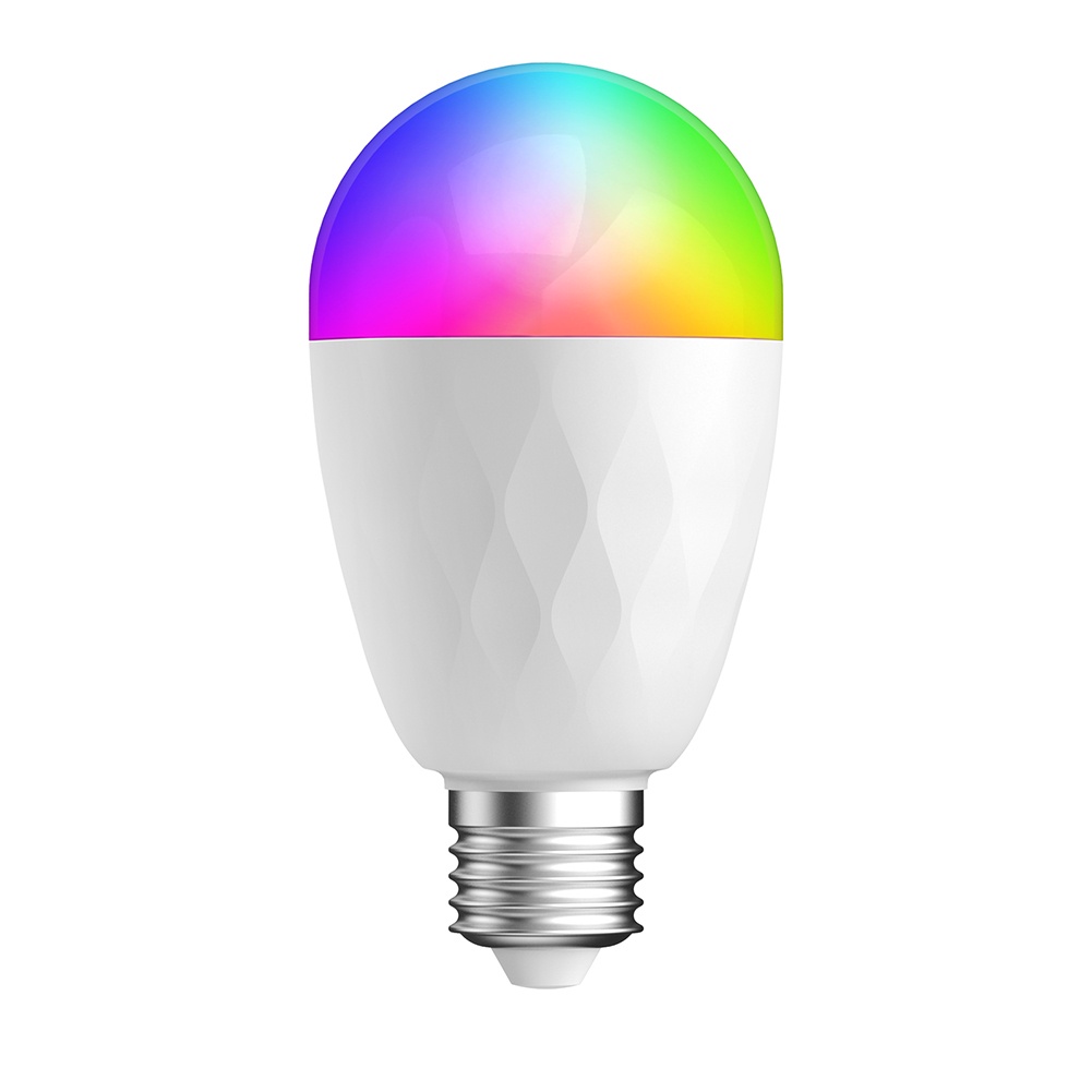 Ow หลอดไฟ Led อัจฉริยะ Wifi Rgbcw 2700k-6500k หรี่แสงได้ เปลี่ยนสีได้ ...