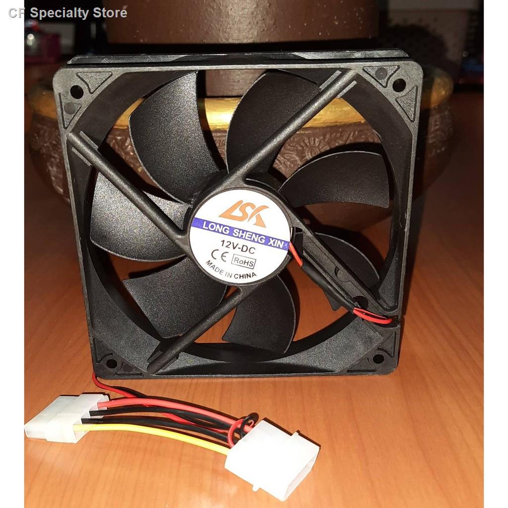 พัดลมระบายความร้อน CASE PC FAN 12cm - nepc7csrmf - ThaiPick