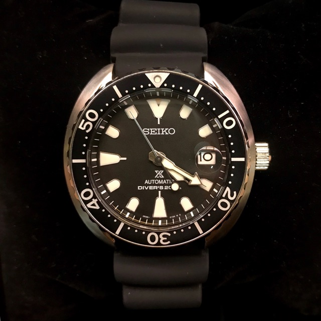 SEIKO Mini Turtle Diver's 200m Automatic | Shopee Thailand