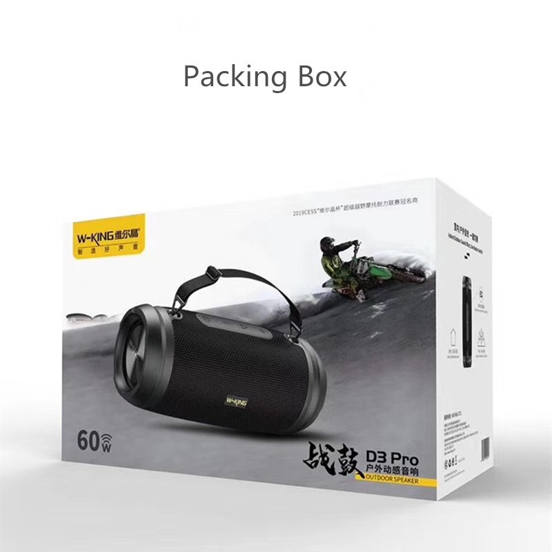 เหลือ 2510 บ.โค้ด SPNW10️ มีประกันWking D3Pro D3 Pro ลำโพงบลูทูธ เสียงทรงพลัง เบสหนักสุด ของแท้ ...