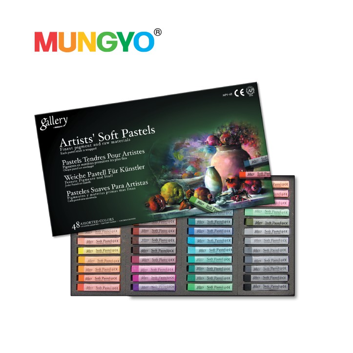 สีชอล์ค gallery soft pastels 48 สี basic คุณภาพดี - shop_colorful ...