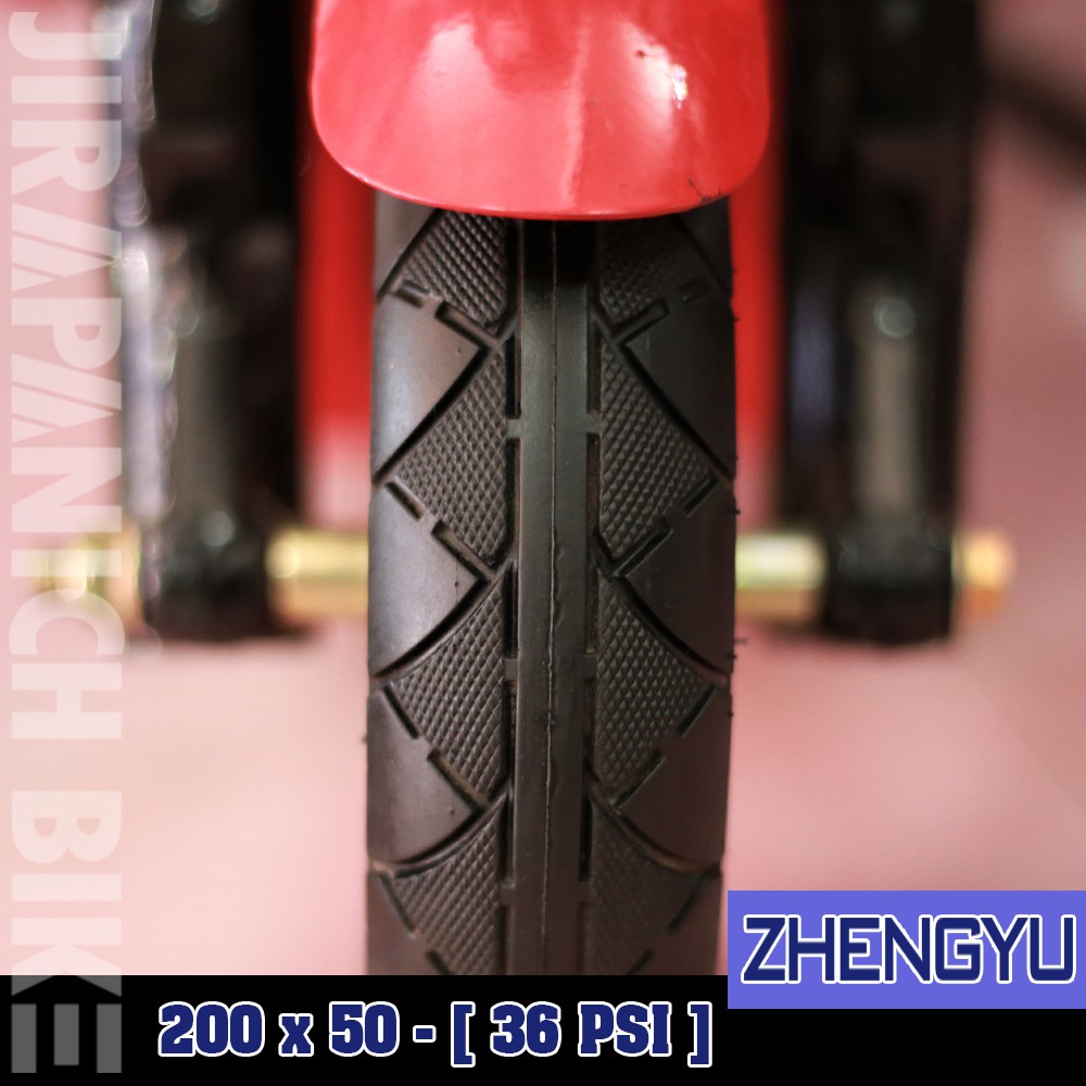 ยางสกูตเตอร์ไฟฟ้า ZHENGYU ขนาด 200x50 (รุ่น 8 นิ้ว/200x50 ...