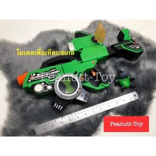 Ben 10 Tech Blaster Roleplay Toy Bandai America /เบนเทน benten ben10 ...