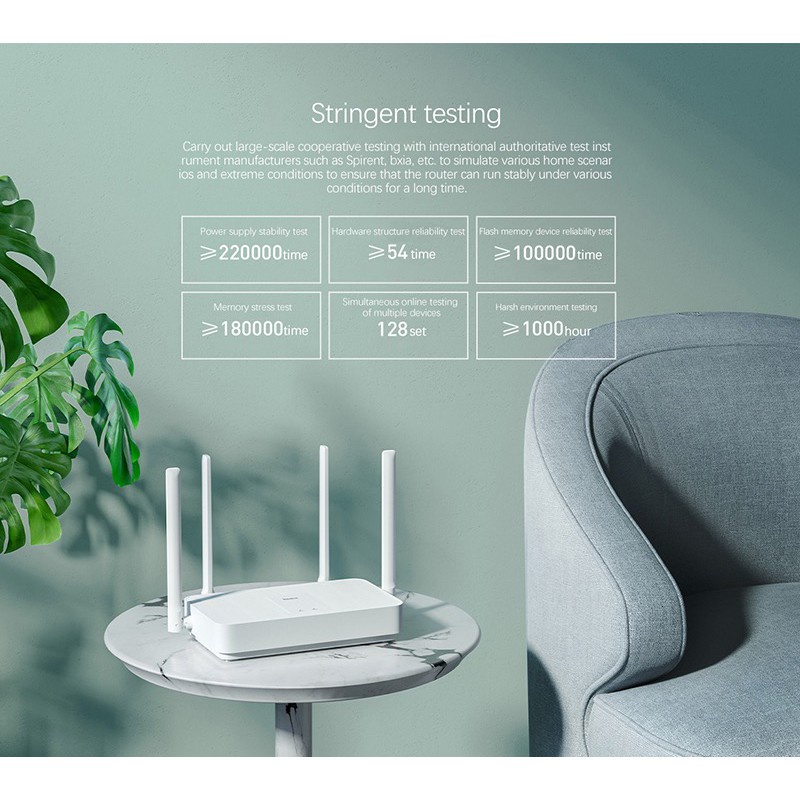 NEW Xiaomi Redmi AX5 Router WiFi 6 Mesh Gigabit 2.4G5.0GHz Dual-Band ...