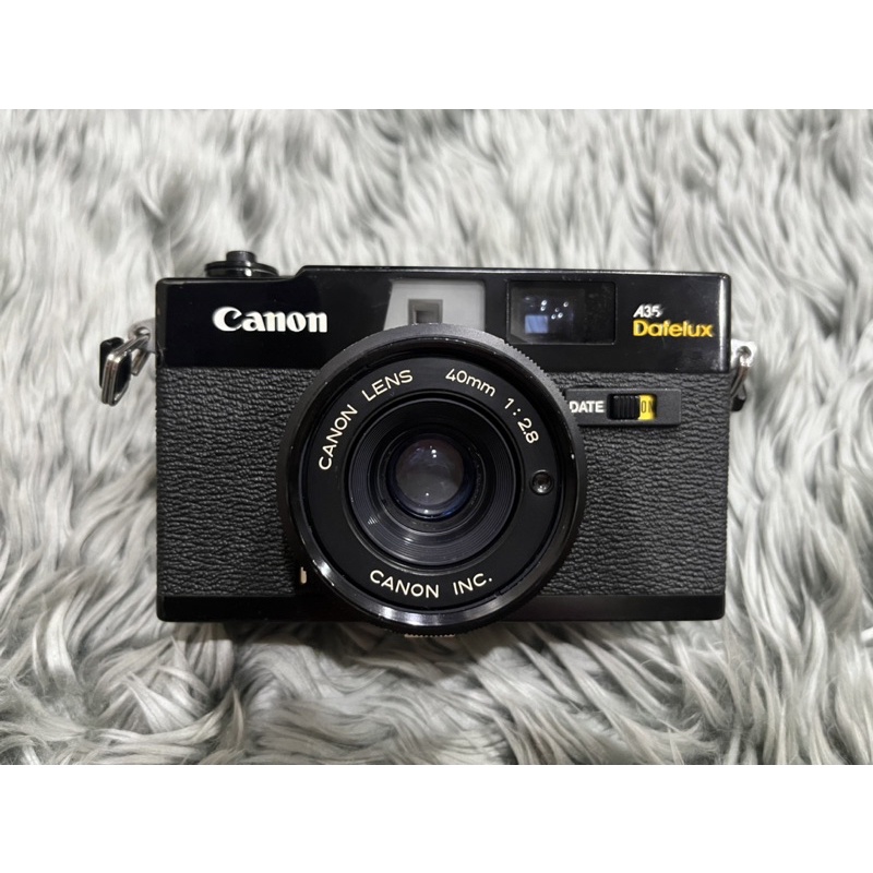 กล้องฟิล์ม Konica C35 AF(auto focus ) EF EFD คอมแพค Canon A35 ...