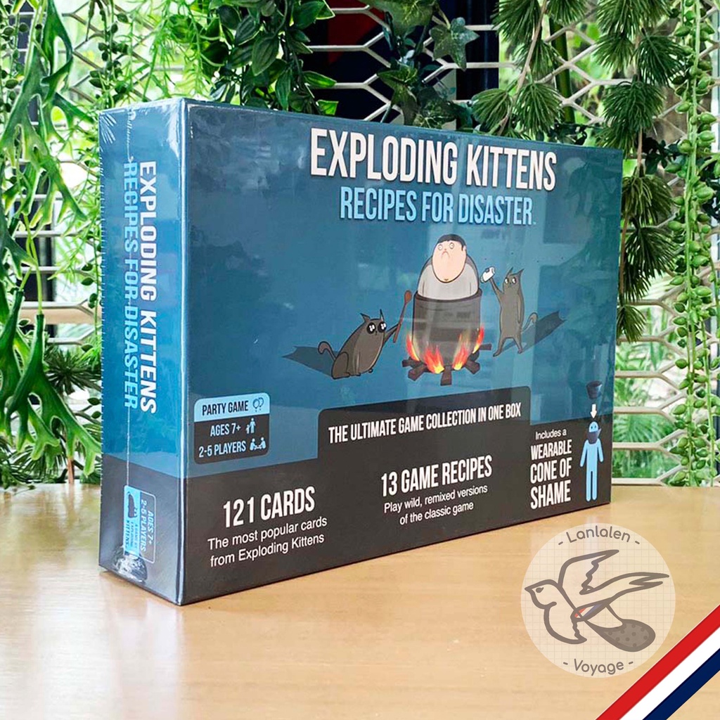 Exploding Kittens - Recipes For Disaster พร้อมส่ง แมวเหมียวระเบิด แถม ...