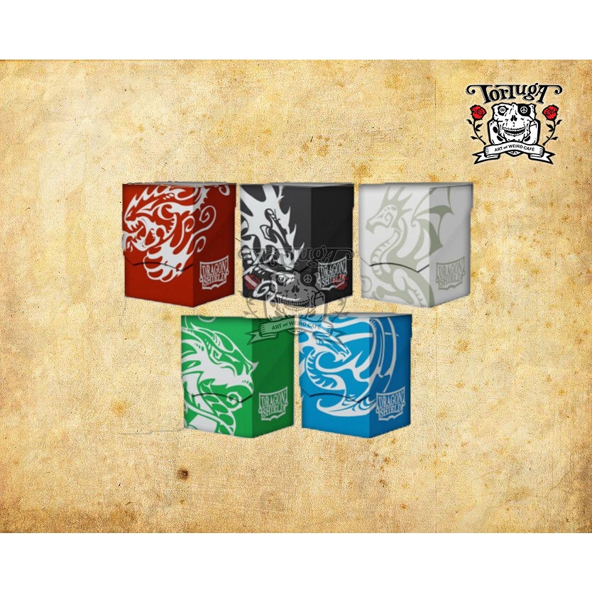 Dragon Shield : Deck Shell 100 Cards กล่องเก็บการ์ด 100 ใบ สำหรับเกม ...