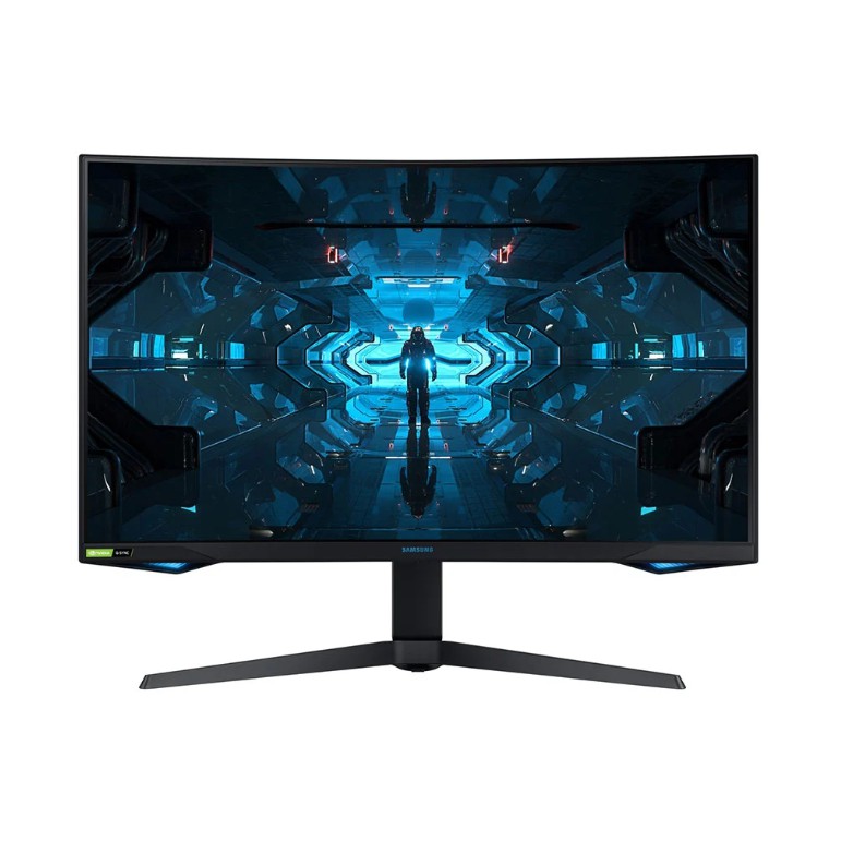 SAMSUNG MONITOR (จอมอนิเตอร์) 32G75TQSEXXT 31.5" VA ODYSSEY CURVED 2K ...
