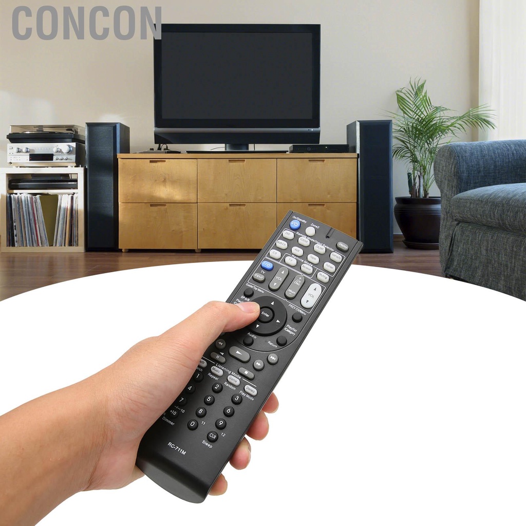 Concon AV Receiver Remote Control Multi Angle Sensing Durable Strong ...