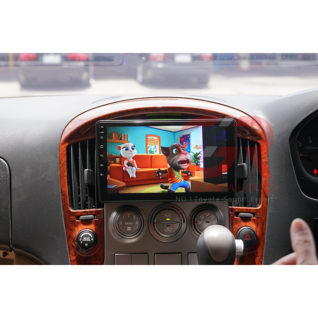 จอ Android Hyundai H1 2013-2016 ขนาด 9 นิ้ว Alpha Coustic Android 10 ...