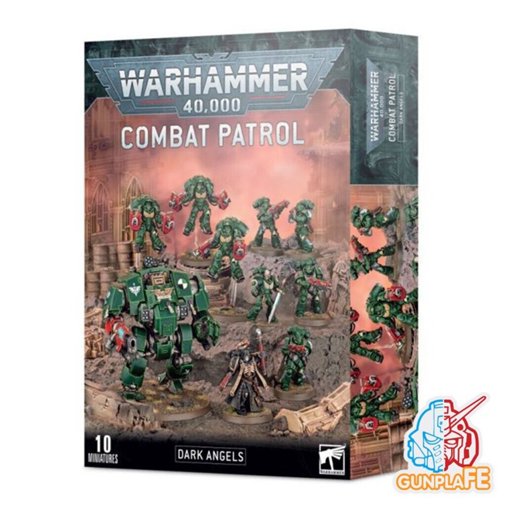 Warhammer 40k: Combat Patrol: Dark Angels | Shopee Thailand