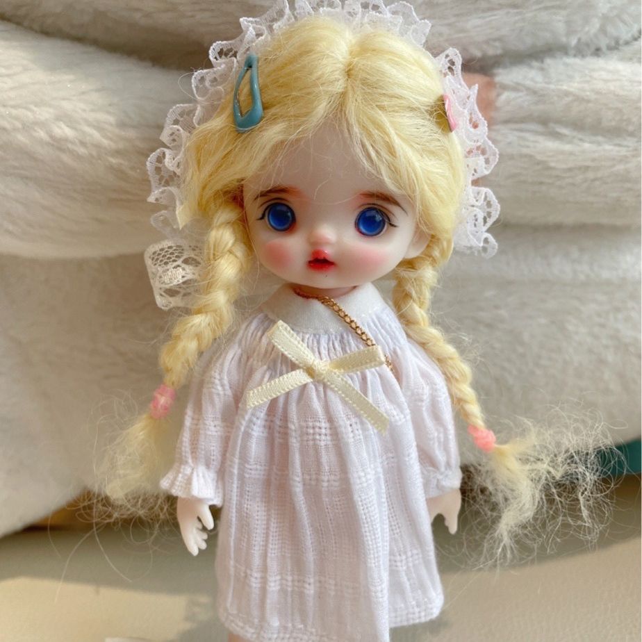 เจ้าหญิงตุ๊กตา16CM BJD Mini Dolls Movable Joint rincess Makeu Beautiful ...
