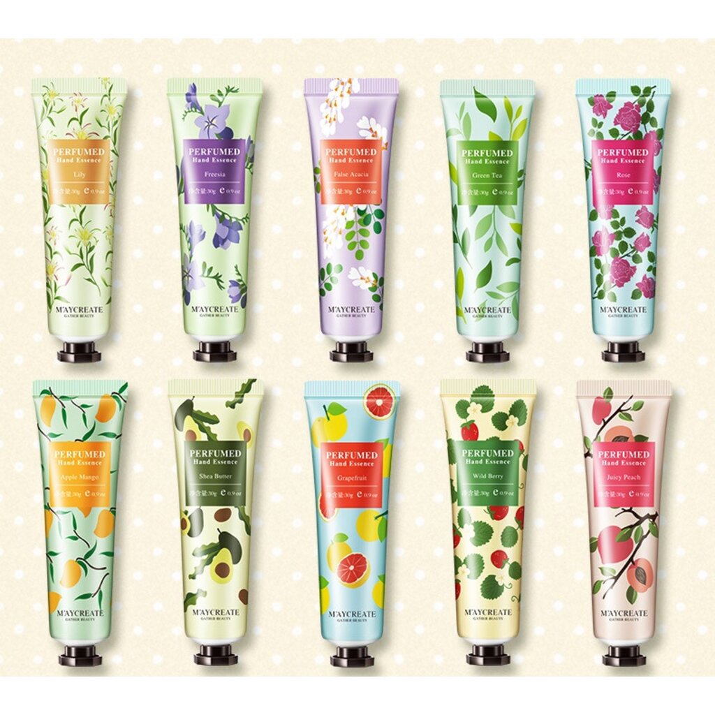 Panier Des Sens HAND CREAM GIFT SET THE ESSENTIALS ครีมทามือ (30ml x 3 ...