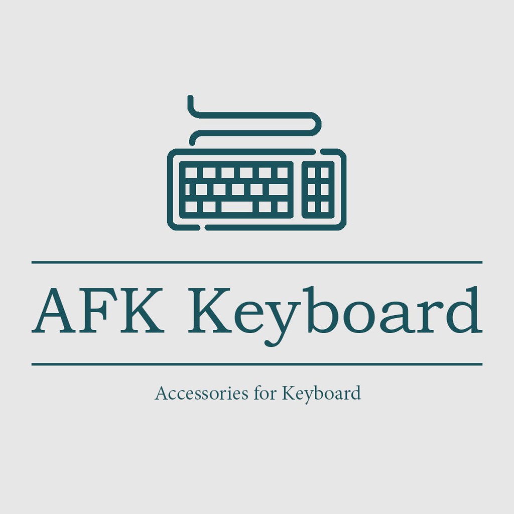 AFK Keyboard, ร้านค้าออนไลน์ | Shopee Thailand