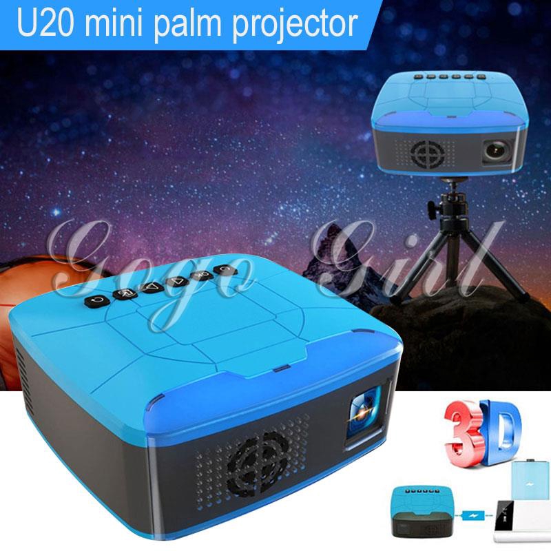 Gogo HD Smart Projector 38Lux HD Projector DLP 3D Full HD Projector ...