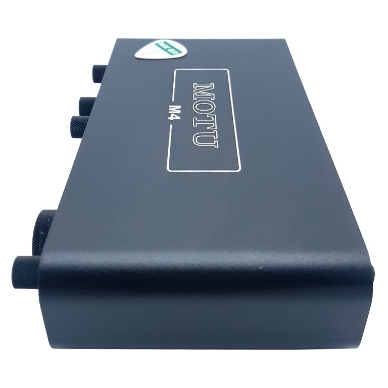 MOTU M4 4x4 USB-C Audio Interface - m.passarit - ThaiPick