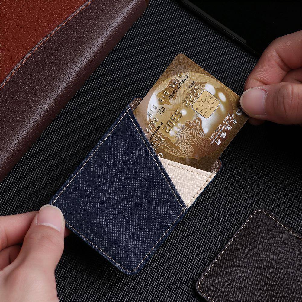 CLEVER Solid Cellphone Pocket Fashion ID Credit Card Holder Credit Card ...