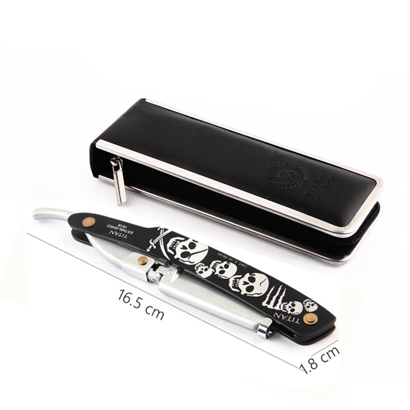 Straight Razor bright silver Polish Men39s Straight Shaving Razor ...