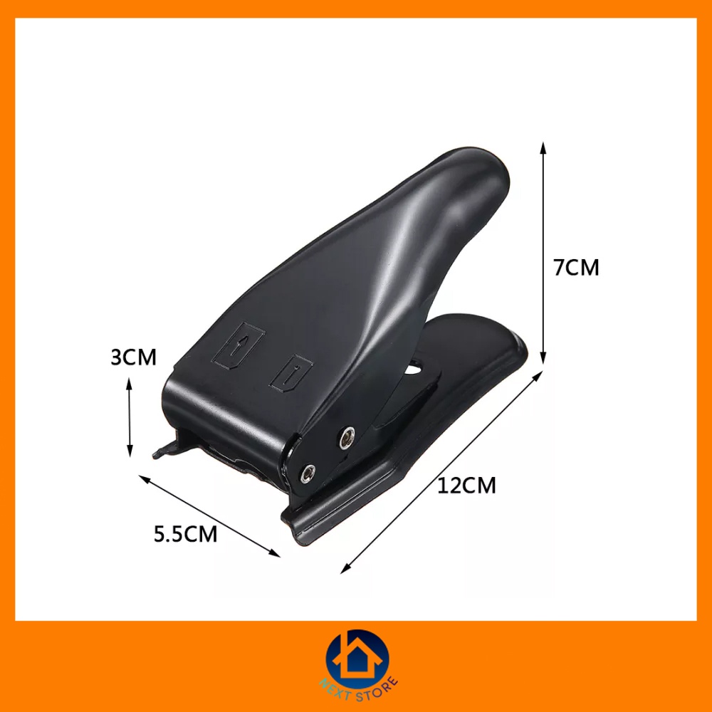 Dual Sim Cutter ตัวตัดซิม ตัดได้ทั้ง Micro sim และ Nano Sim งานดี ...