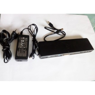 อุปกรณ์เสริม Notebook , PC DELL D3000 SuperSpeed USB 3.0 Docking ...