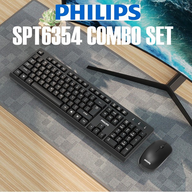 keyboard PH Stock Philips C354 C294 C234 C315 Wireless wired office ...