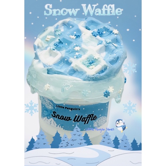 สไลม์DIY Snow Waffle️Little Penguin Slimes - littlepenguinslime - ThaiPick