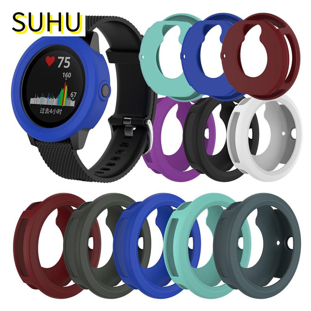 SUHU New For Garmin Vivoactive 3 Soft Watch Cover Protective Case Shell ...