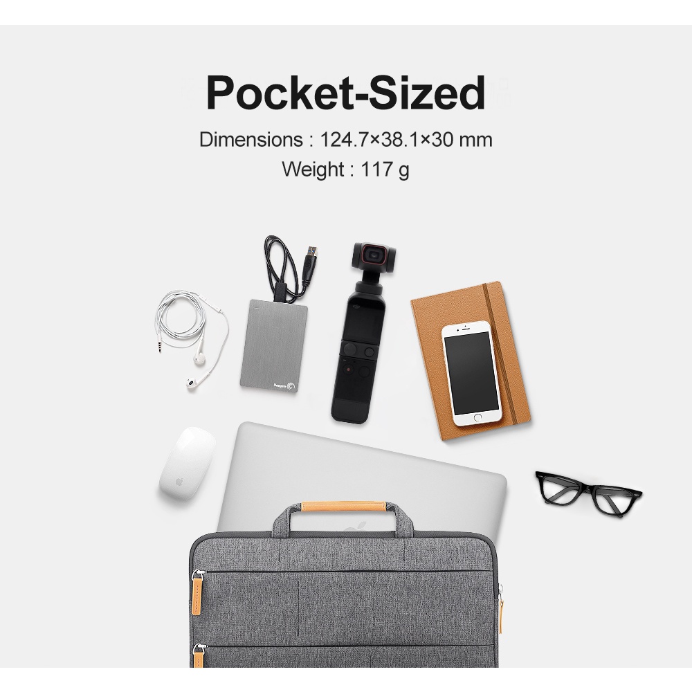 DJI Osmo Pocket 2 Handheld Gimbals Stabilized Camera Pocket-Sized 3 ...