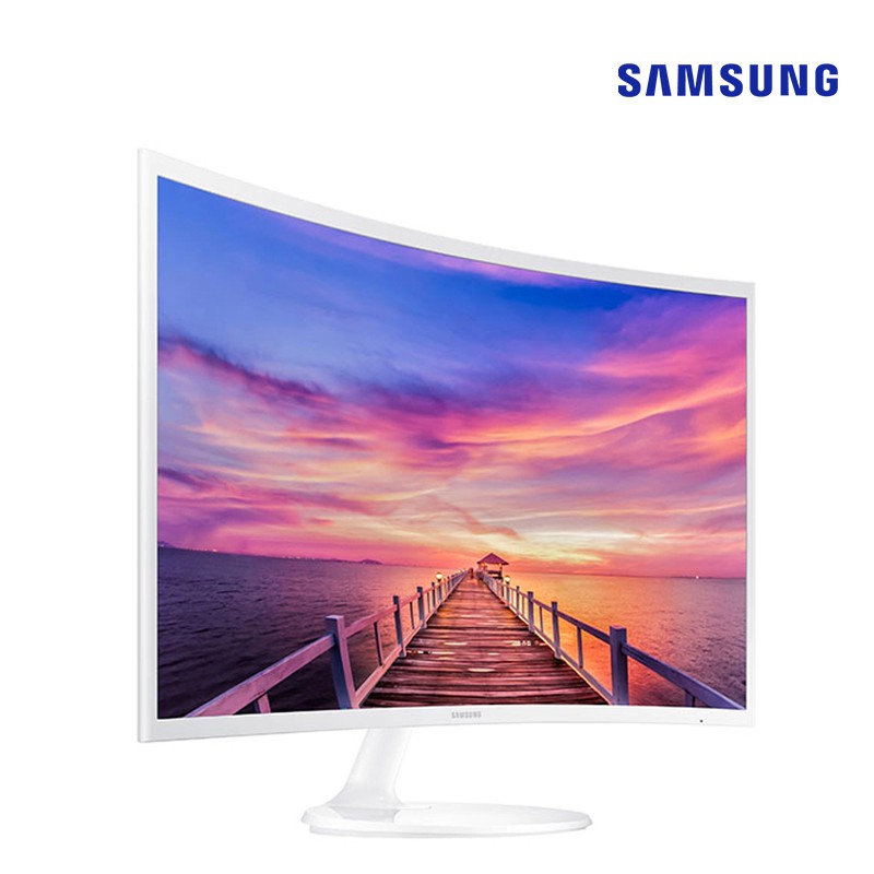 Samsung Monitor Curved 31.5" รุ่น LC32F391FWEXDT - topvalue.com - ThaiPick