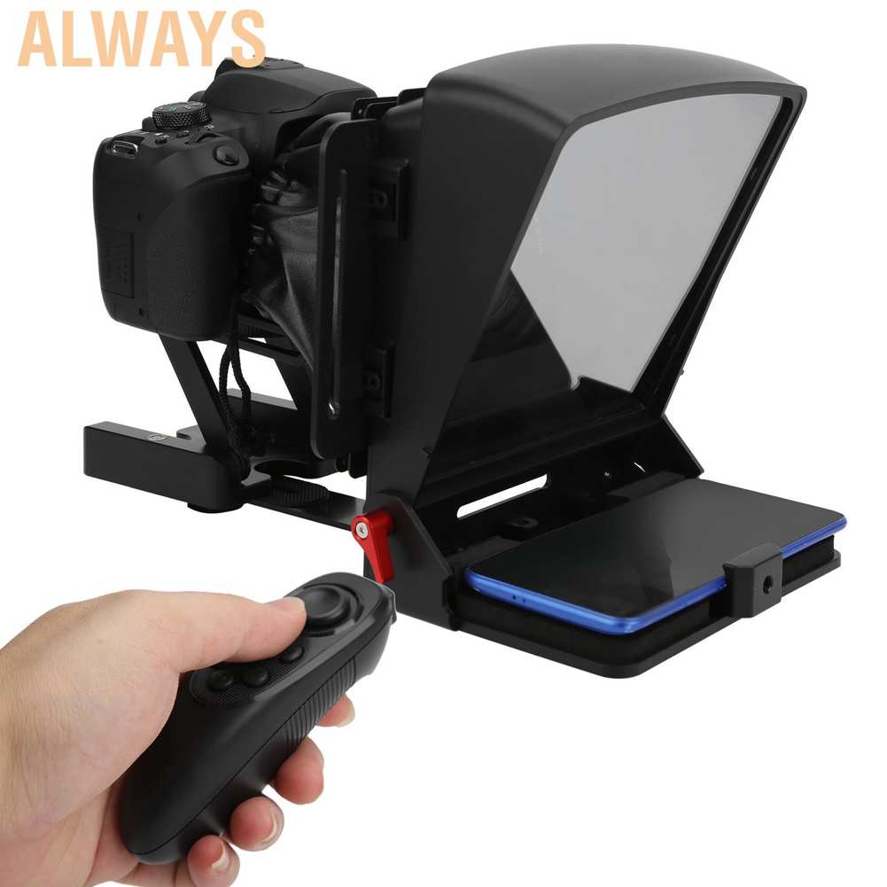 Pronstoor Mini Teleprompter Portable Inscriber Mobile Teleprompter for ...