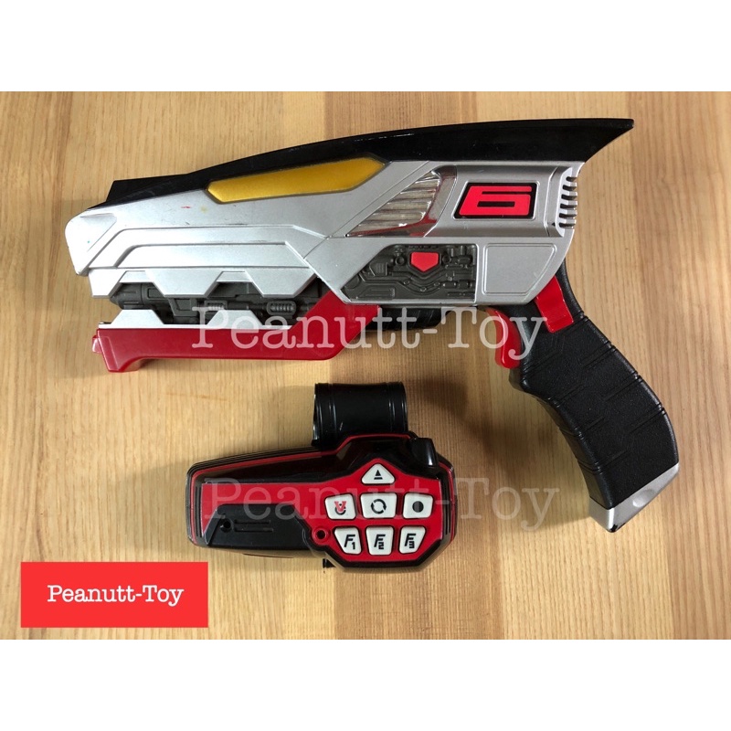 Dx V-Rex Commander -sentai Timeranger Power Ranger Time Force DX Gun ...