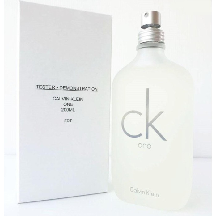 Calvin Klein Ck One 200 ml. (TESTER) - niceshop09 - ThaiPick