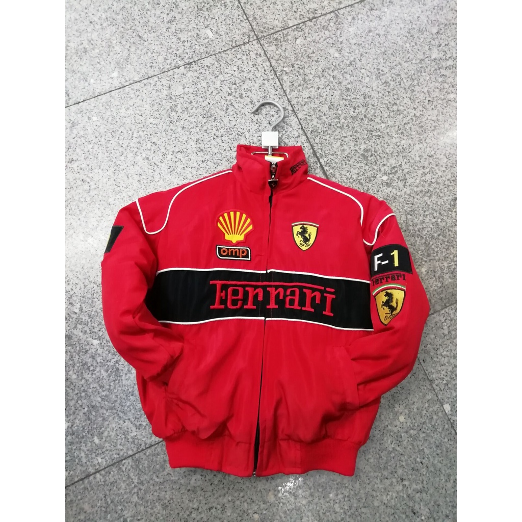 F1 racing Jacket long sleeve retro motorcycle jacket motorcycle suit ...