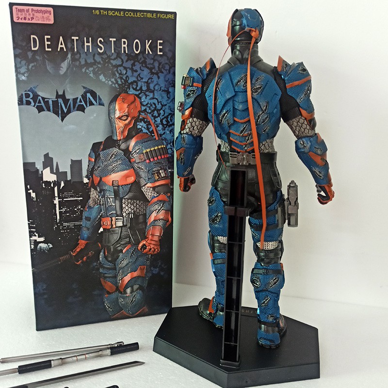 Deathstroke Figure Crazy Toys Figure 1/6 Team of Prototyping ...