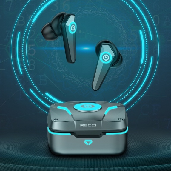 NEW Recci REP-W20 หูฟังบลูทูธ Audio Armour Gaming Headset พร้อมส่ง ...