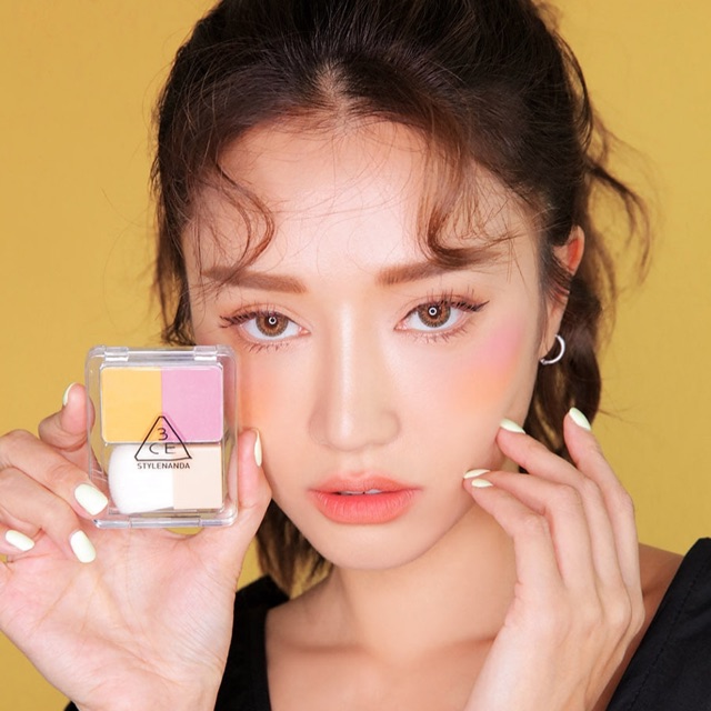 3CE DUAL BLEND BLUSHER BLOOMINGAGAIN - 3cethailand - ThaiPick