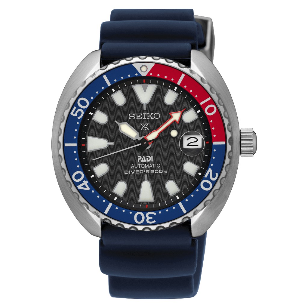 Seiko Prospex PADI Mini Turtle Diver's 200m รุ่น SRPC41K1 - Made in ...