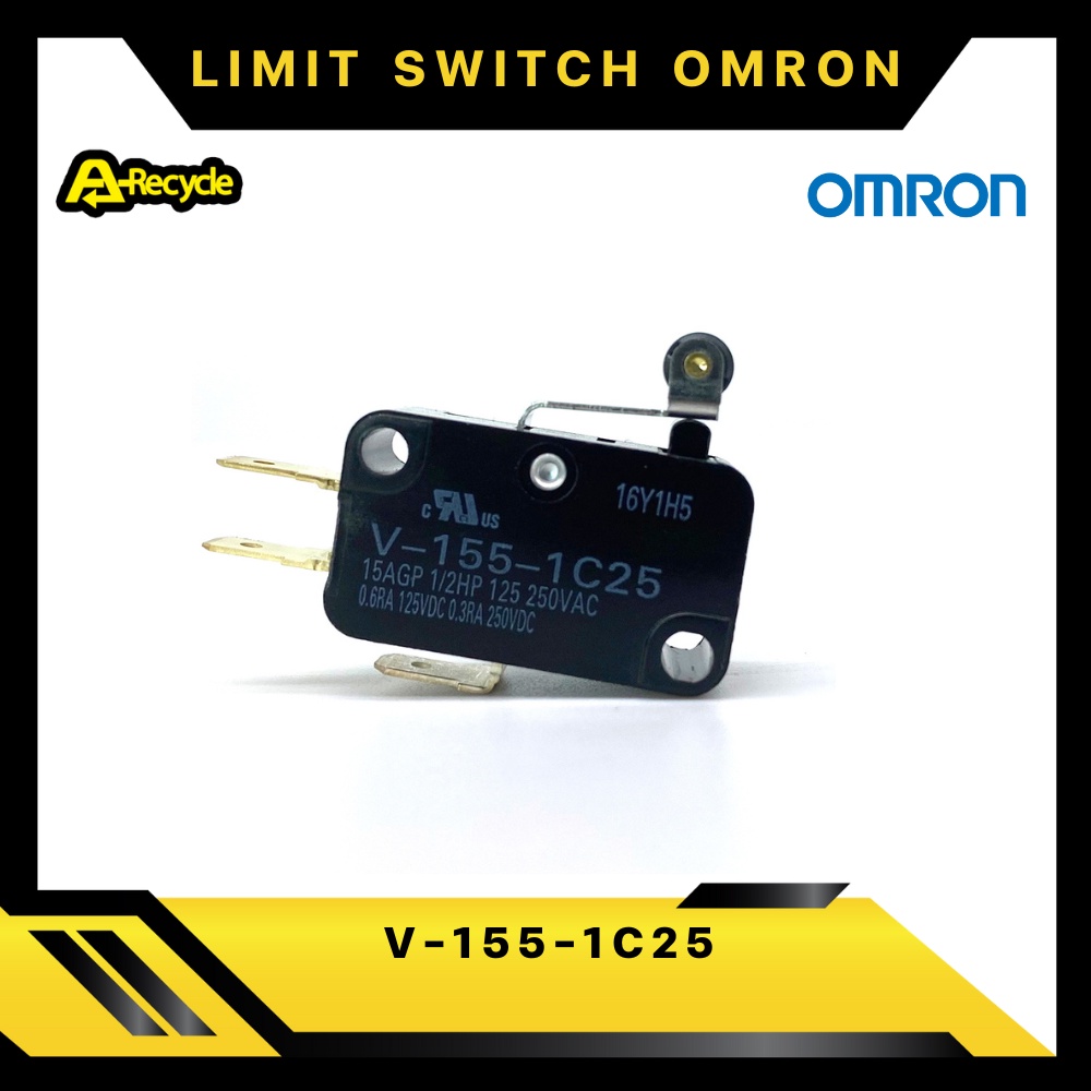 BASIC SWITCH OMRON V-155-1C25 | Shopee Thailand