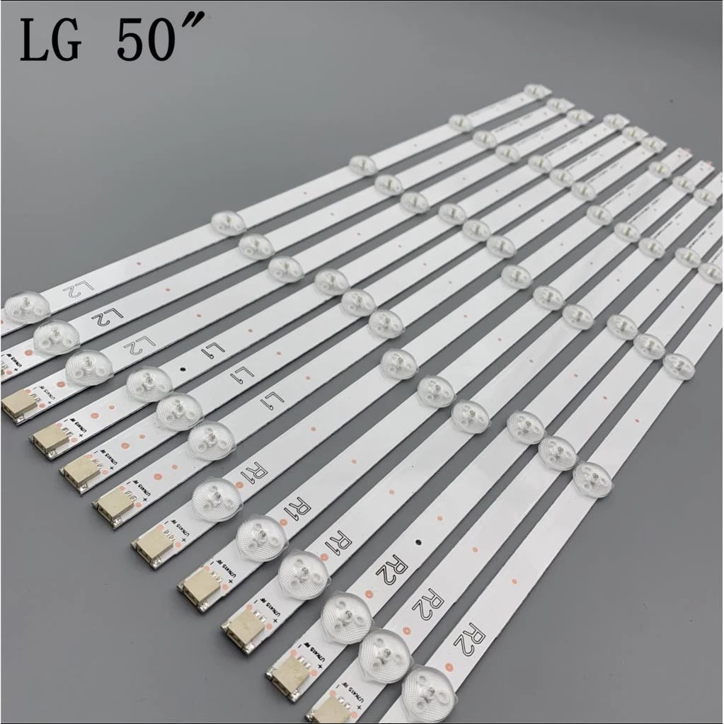LED Backlight สำหรับ LG 50 " ครบ12ชิ้น ของใหม่ มีของพร้อมส่งครับ ...