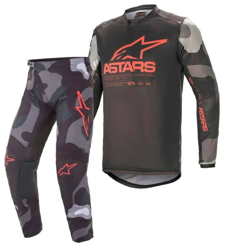 2022 Racer Alpinestars Motocross Gear Set Alpinestar Racer COMPASS ...