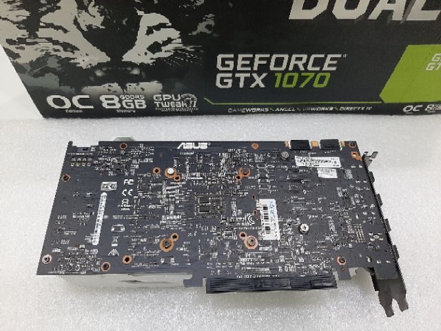 Asus dual gtx1070 8gb ddr5 - pettongchai - ThaiPick