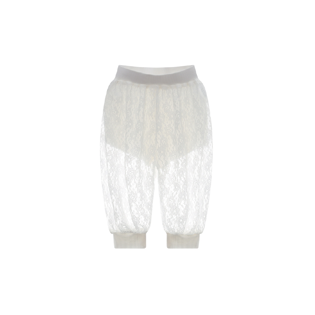 กางเกงกันยุงHHTUสาวลูกไม้กางเกงเด็กยุงหลักฐานกางเกง knickerbockers ฤดู ...