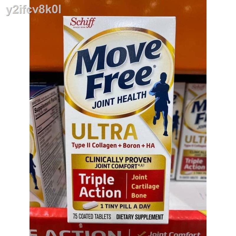 Time limited promotion! Move Free JOINT HEALTH อาหารเสริมบำรุงและดูแลไข ...