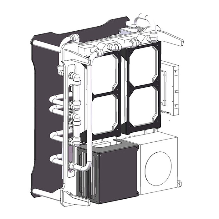 (จัดส่งในไทย) Barrowch Mobula Simple integrated modular panel case ...