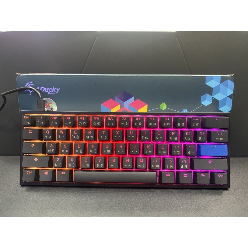 Ducky One2 Mini RGB 60% | Shopee Thailand