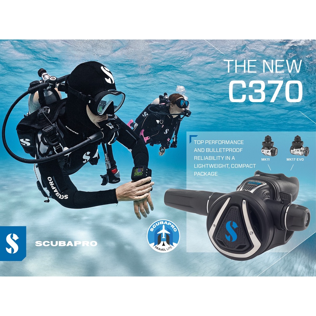 SCUBAPRO Mk21 C370 Set SVD2TN4 ลดสูงสุด 400บ. - ที่สุดของโปร Promotion ...