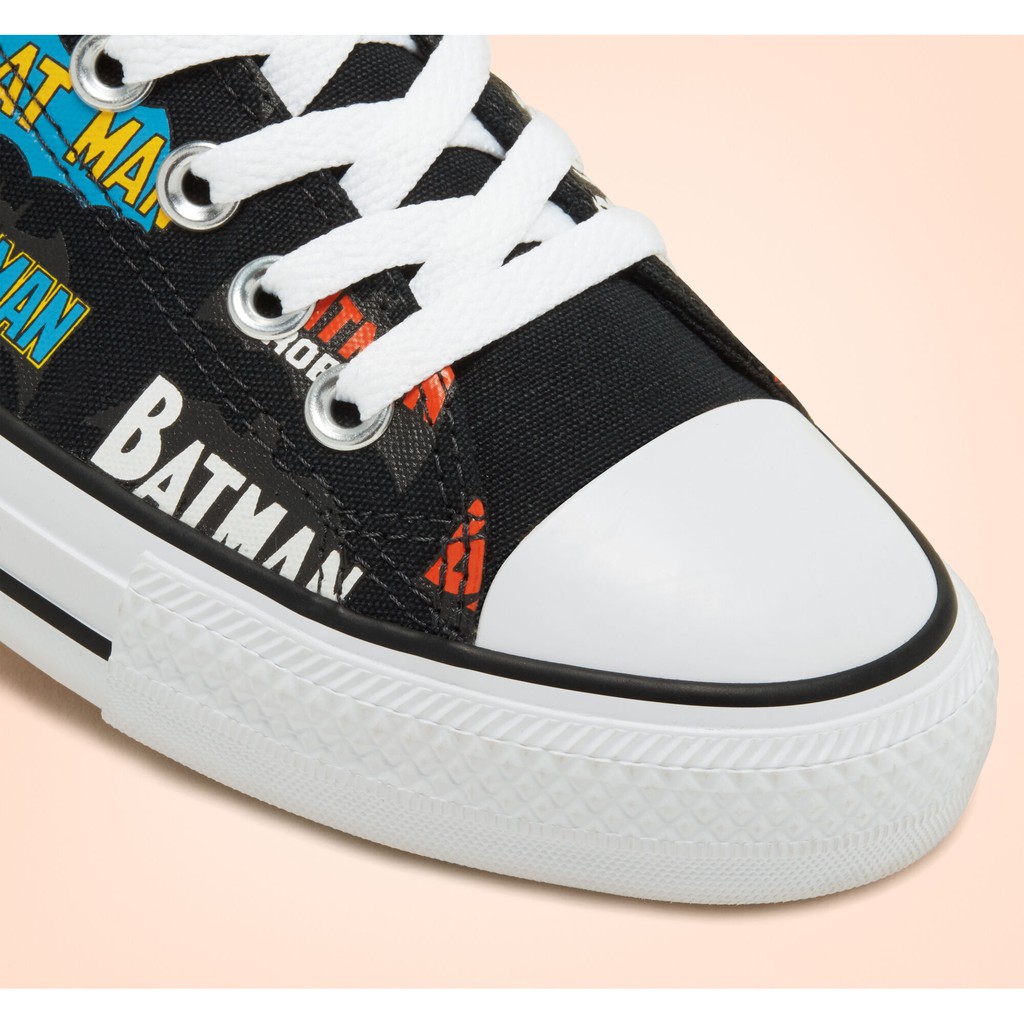 Converse X Batman Chuck Taylor All Star Low Top (รับประกันสินค้าของแท้ ...