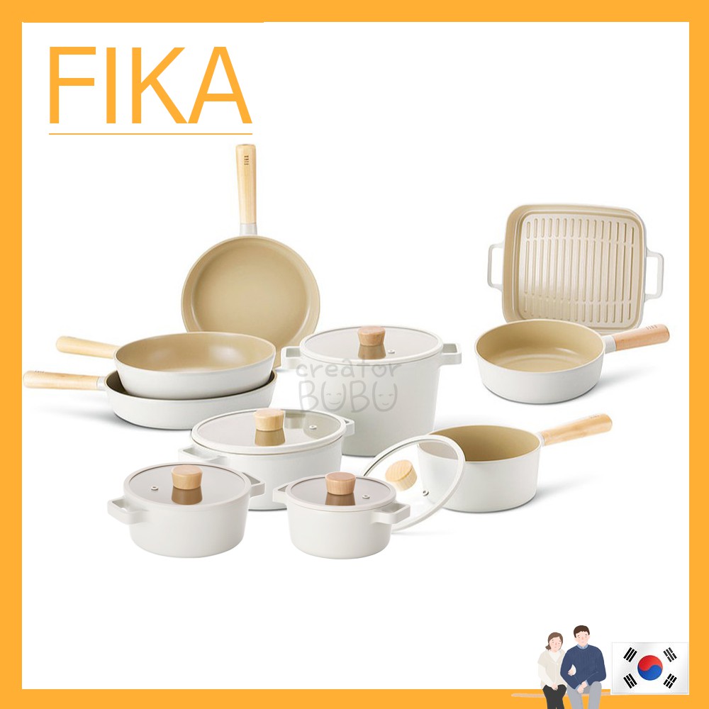 K-Living NeoFlam Fika Pot Wok Frying pan - kr.coco.th - ThaiPick