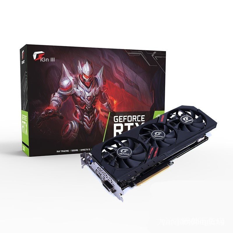 Colorful igame Geforce RTX2060 Ultra 6GB Desktop Computer Competitive ...